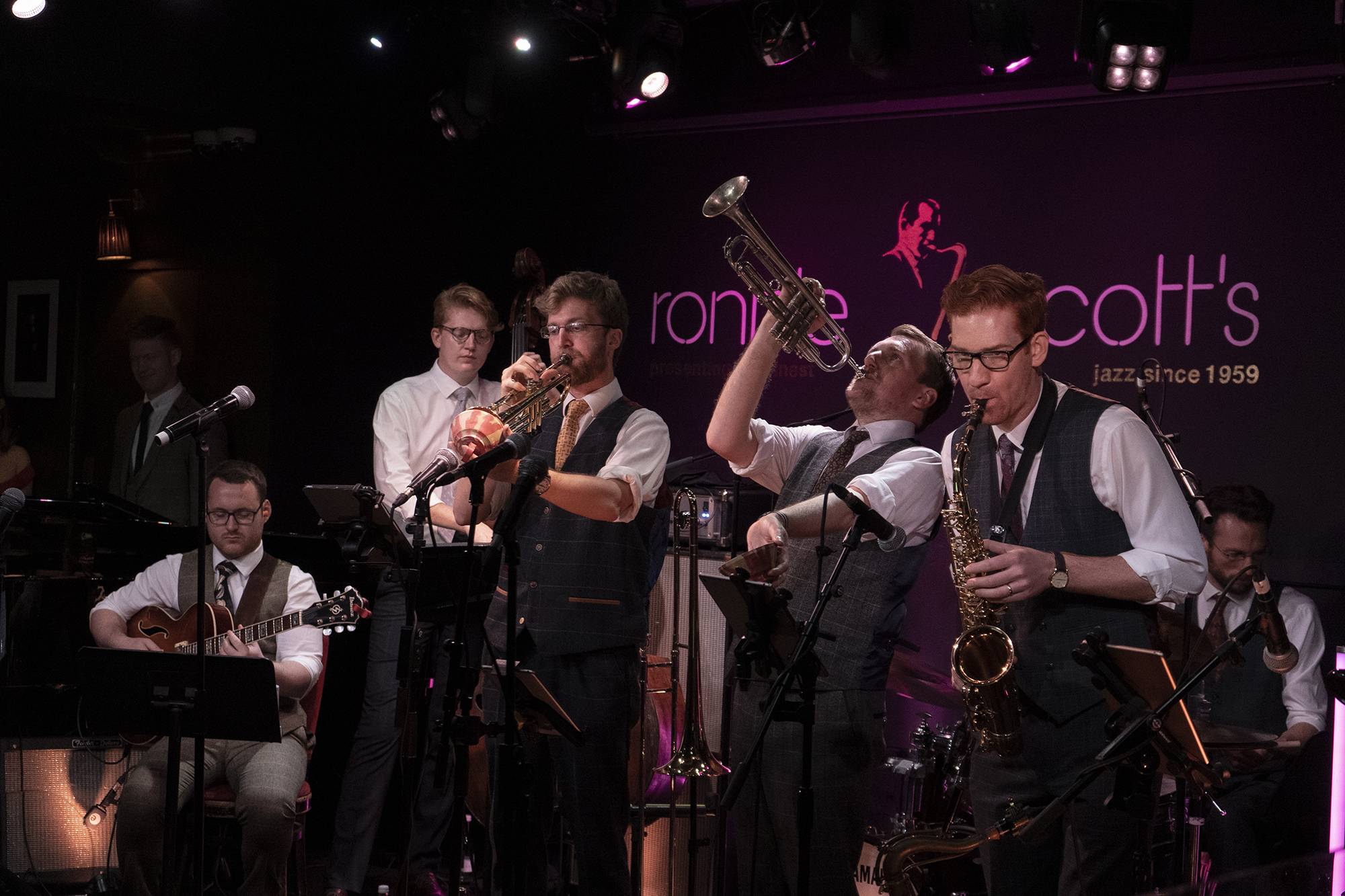 A Century of Swing with Down for the Count
