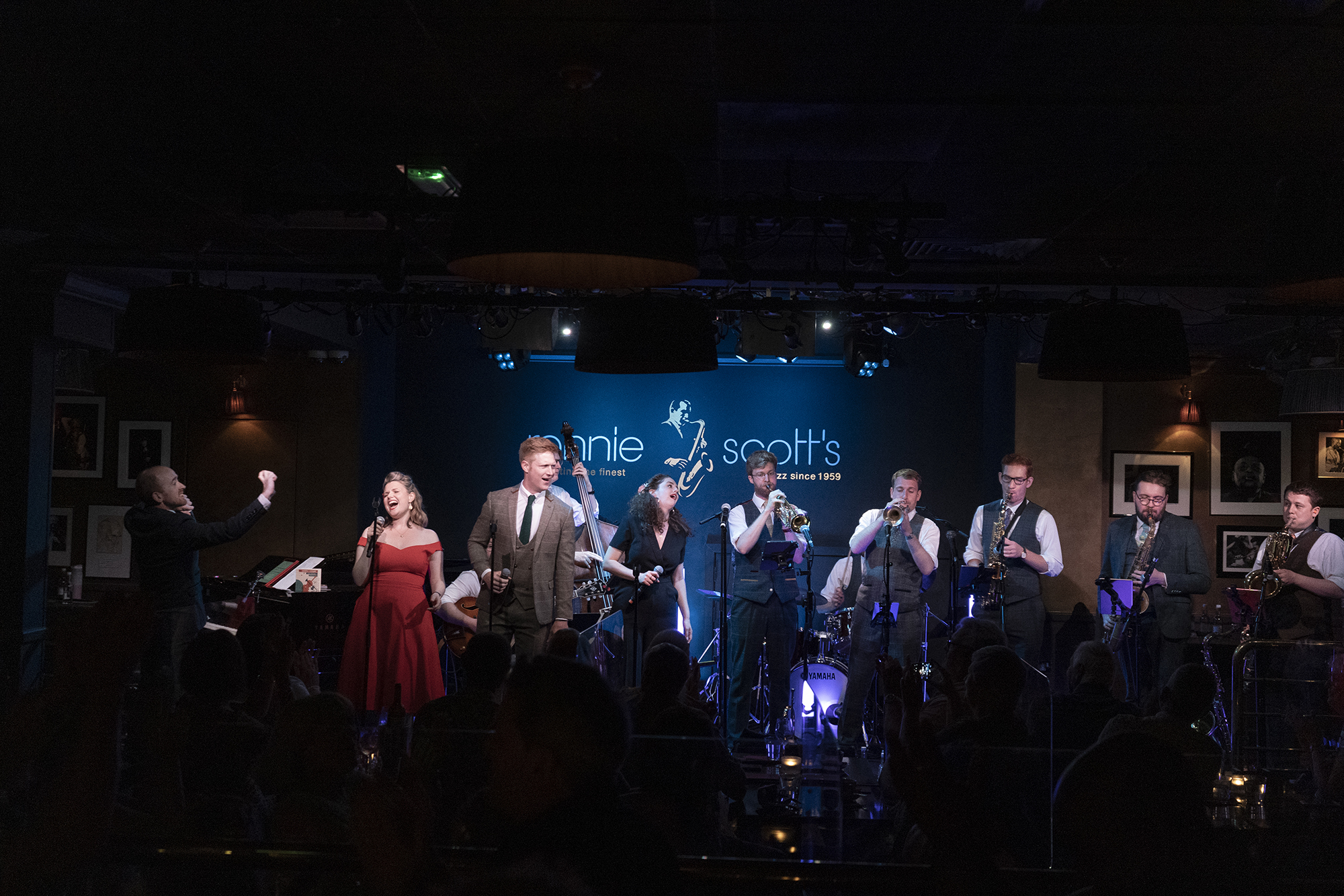 A Century of Swing with Down for the Count