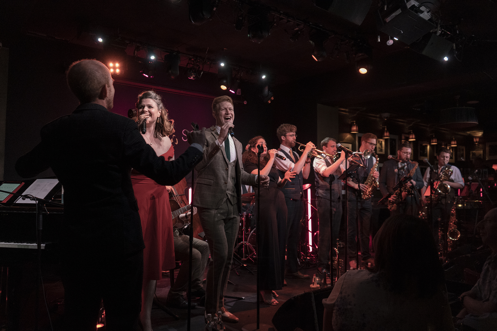 A Century of Swing with Down for the Count
