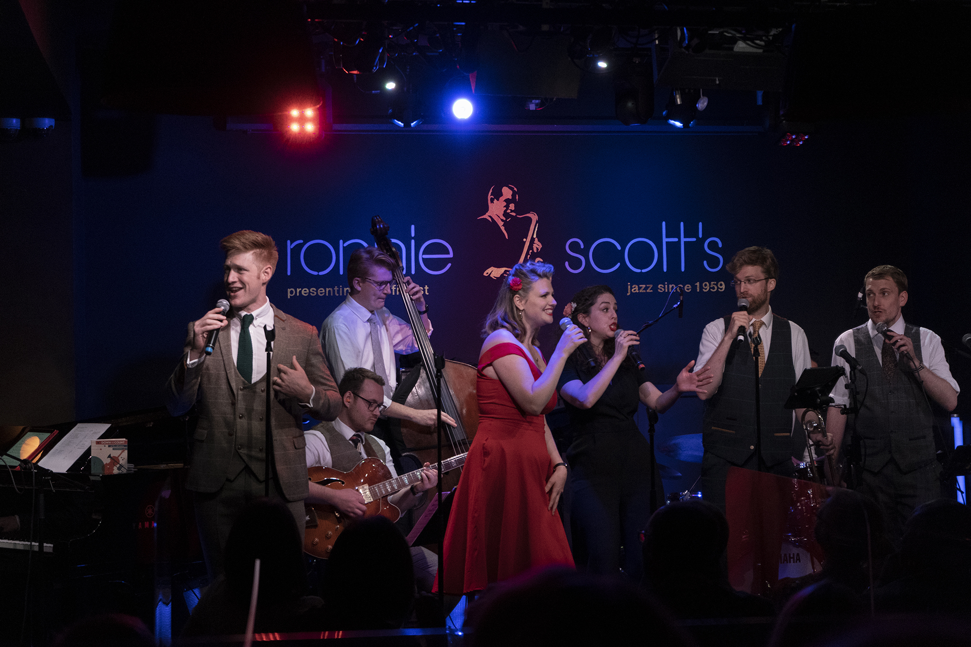 A Century of Swing with Down for the Count