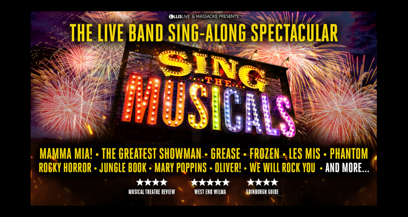 Sing The Musicals