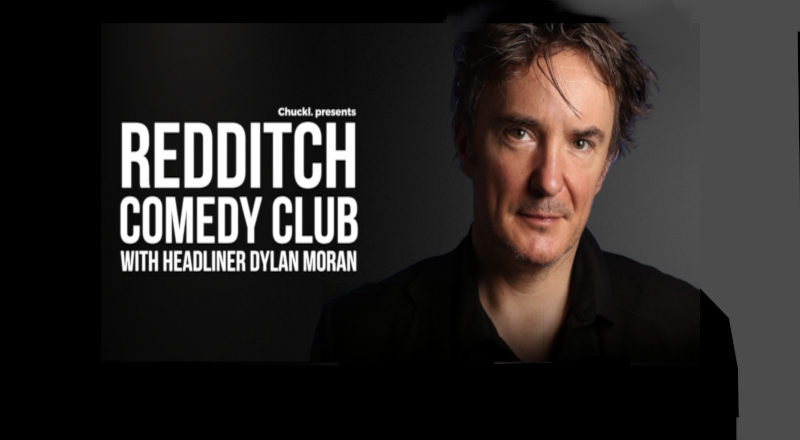 Redditch Comedy Club Dylan Moran