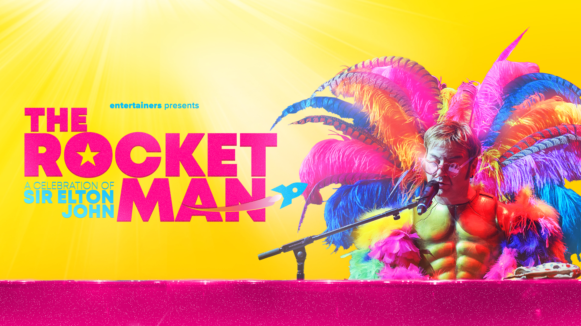 The Rocket Man - A Tribute to Elton John