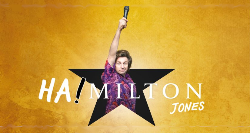 Milton Jones: Ha!Milton