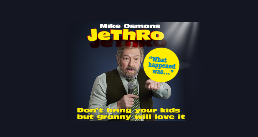 Mike Osmans Jethro Tribute Show